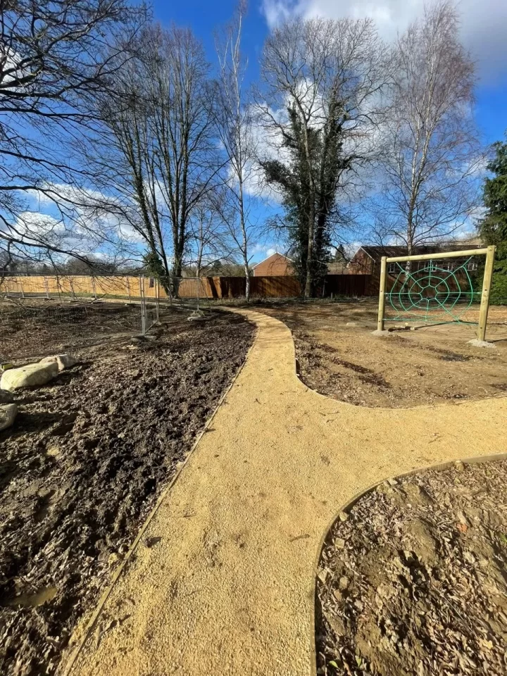 Different types of aggregates: self-binding gravel – Glebe Aggregates